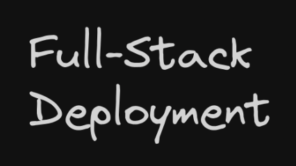 Deploy Full-Stack application built in React, Node, and Next JS in a ...